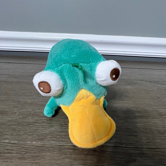 Disney | Toys | Perry The Platypus Plush Disney Phineas And Ferb ...
